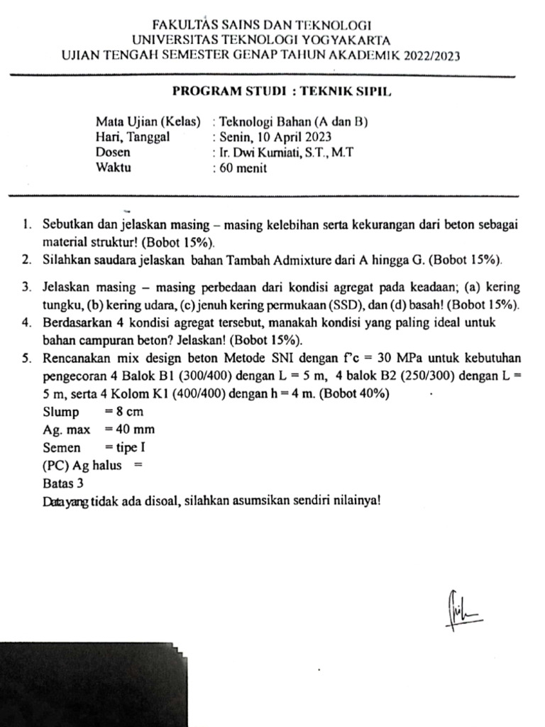 Uts Tekban | PDF