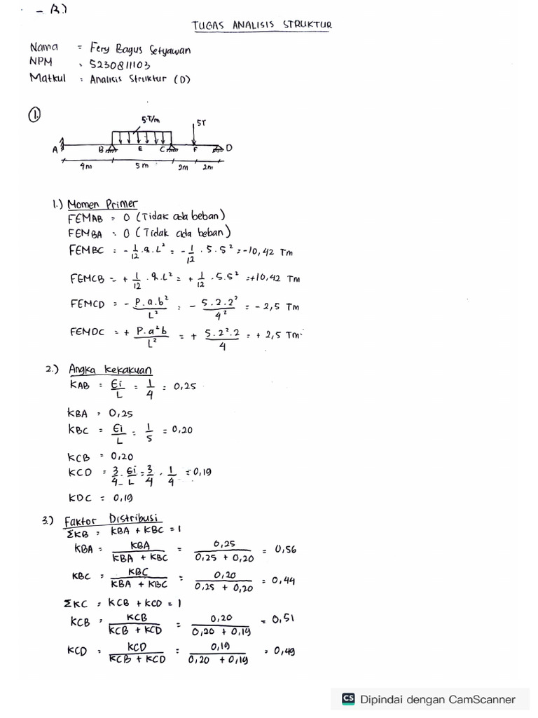 Uas Anstruk Perrb | PDF