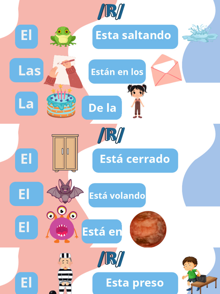 Frases de R y RR PDF | PDF