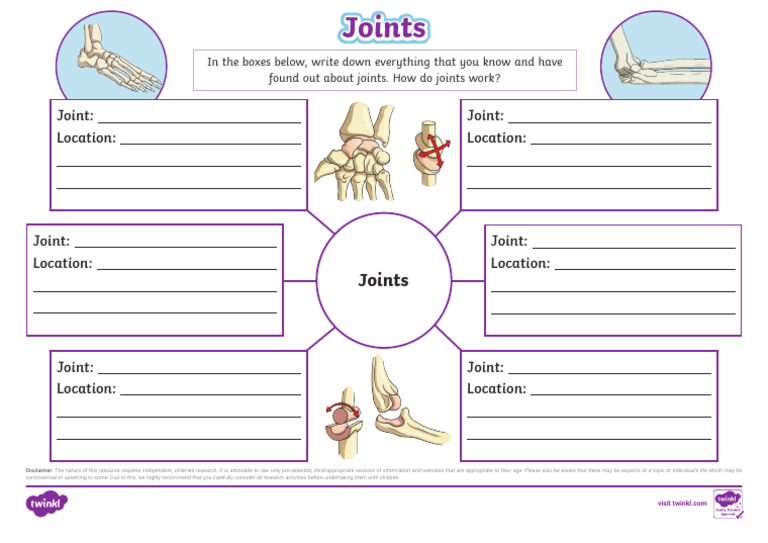 3 Joints Mind Map - Ver - 1 | PDF