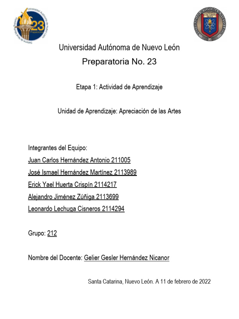 Equipo 5 - EV1 - AA | PDF