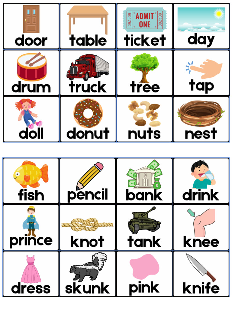Flashcards 2nd Grade Book 1 Vocabulary | PDF