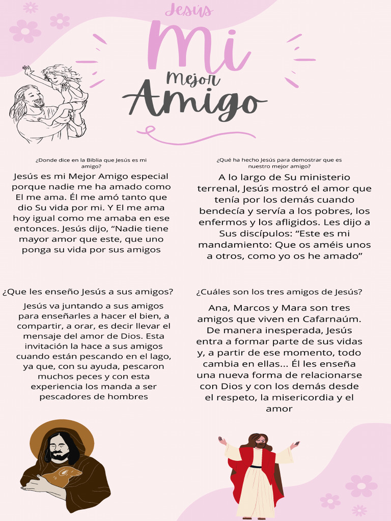 Jesús Mi Amigo | PDF