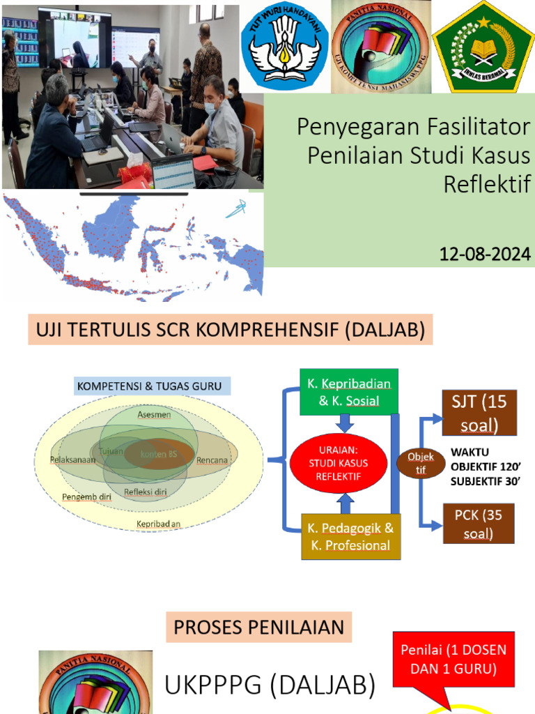 12082024 Penyegaran Penilaian Studi Kasus Reflektif | PDF