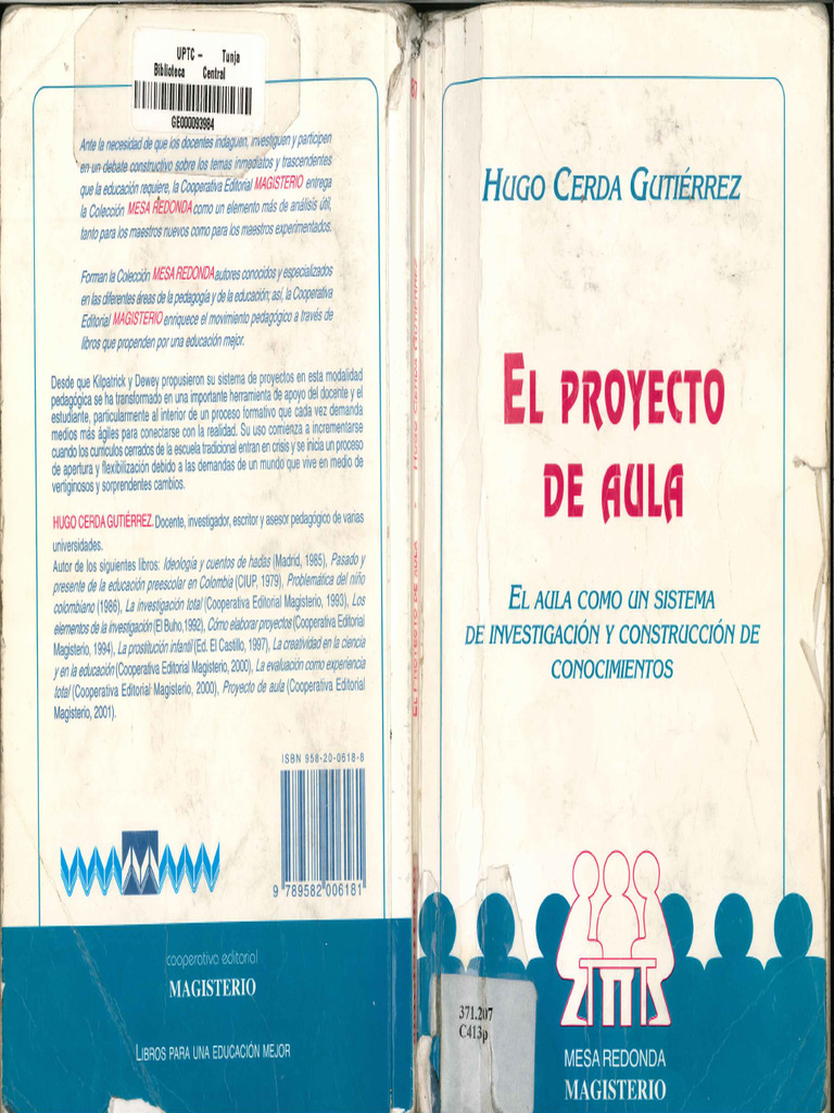 El Proyecto de Aula Hugo Cerda | PDF