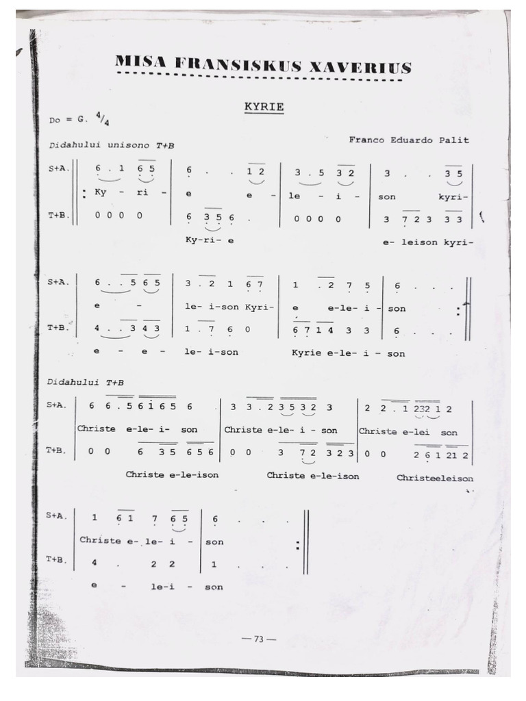 Fransiskus Xaverius | PDF