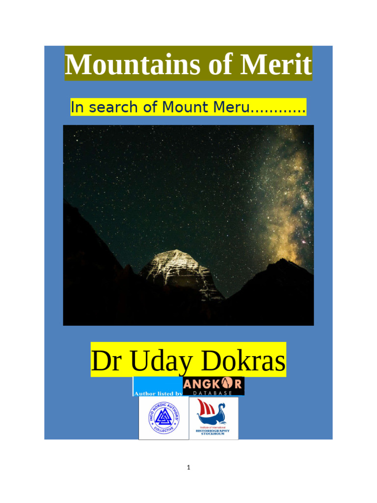The Mountain of Merit- MERU | PDF