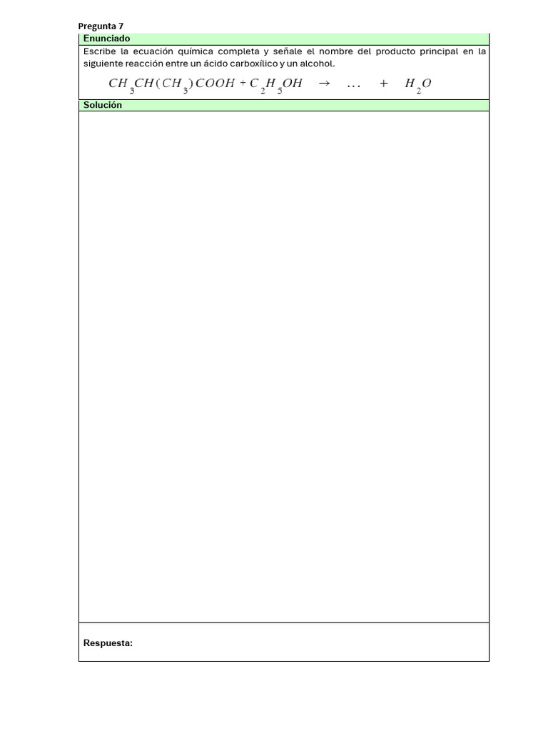 Formato de Soluci N de Desarrollo para Estudiante | PDF