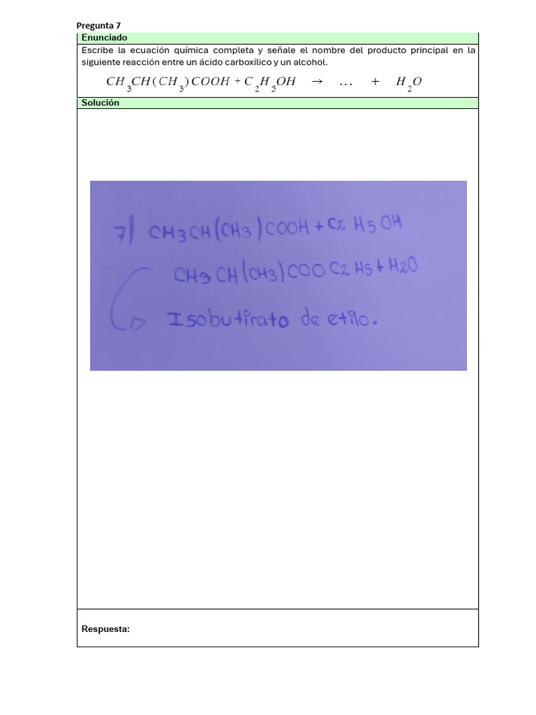 Formato de Soluci N de Desarrollo para Estudiante | PDF