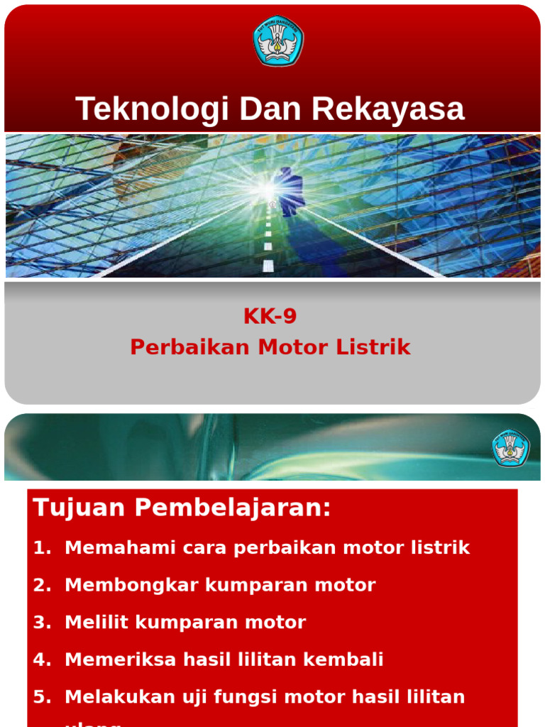 Perbaikan Motor Listrik 3 Fase | PDF