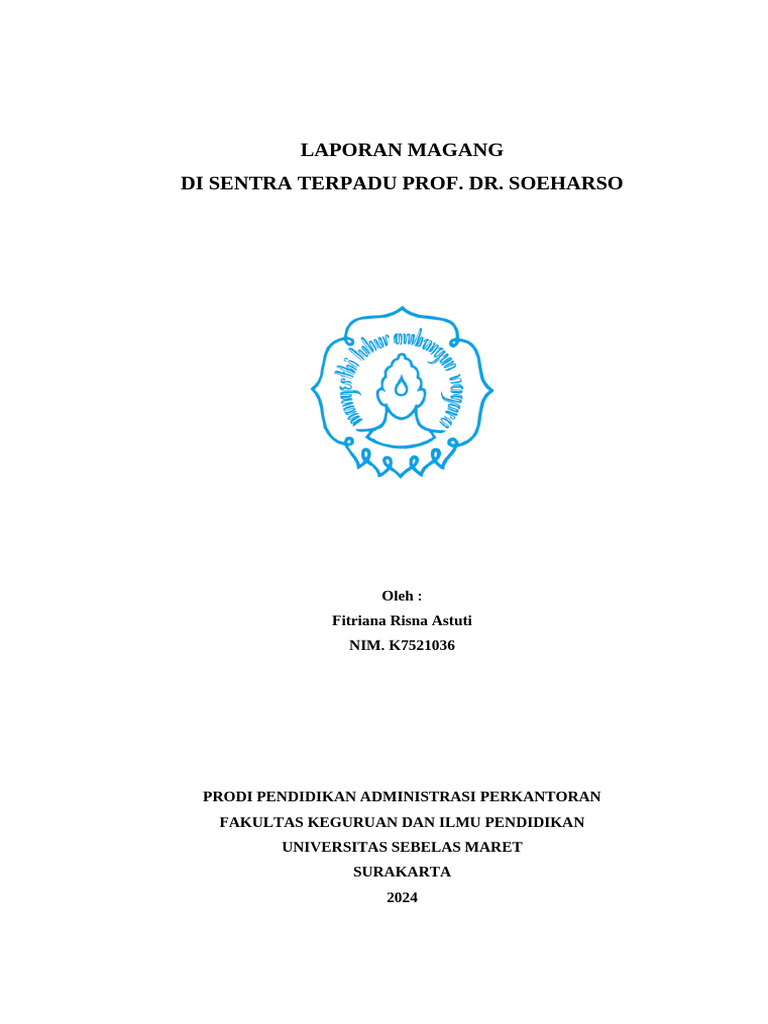 Laporan Magang | PDF