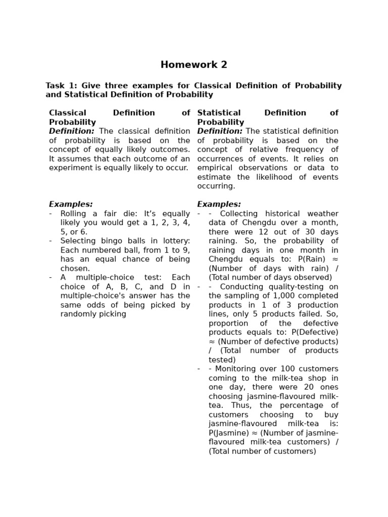 Management Research Methodology - Homework 2 | PDF