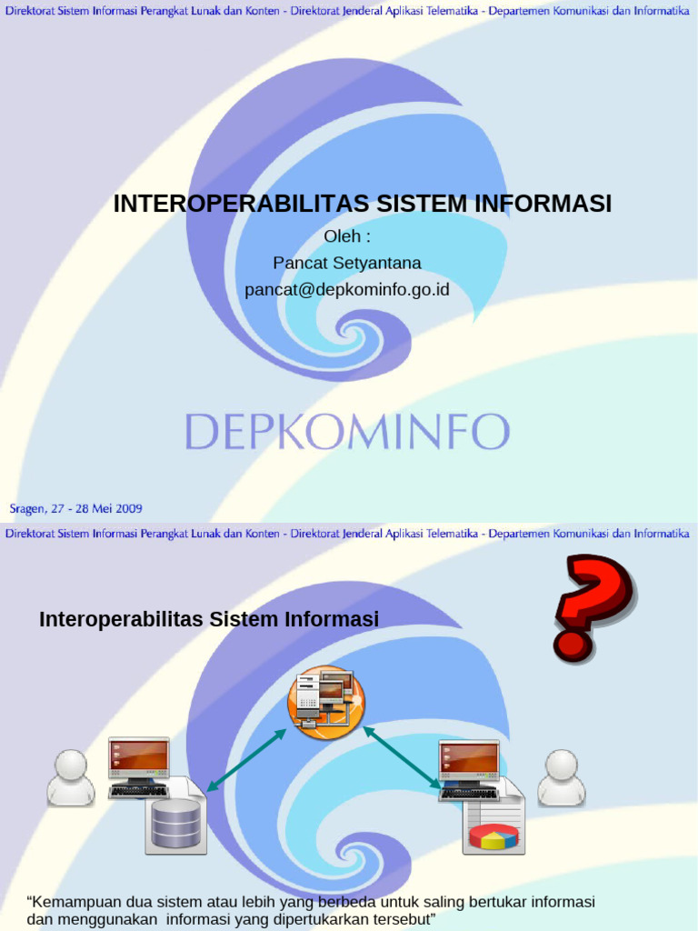 Interoperabilitas | PDF
