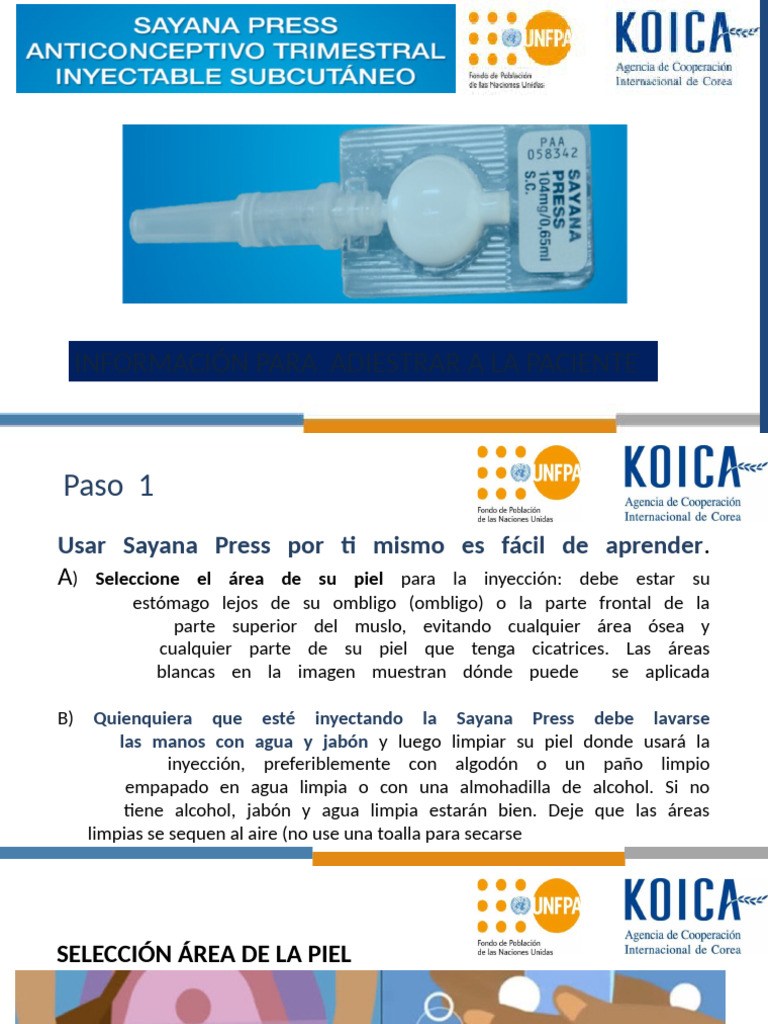 INFORMACION PARA PACIENTE SAYANA PRESS AGTO 2022 (1) | PDF
