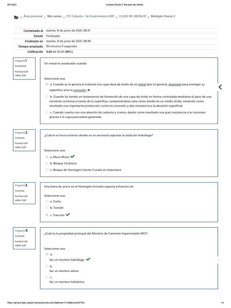 ITC Multiple Choice 2 | PDF