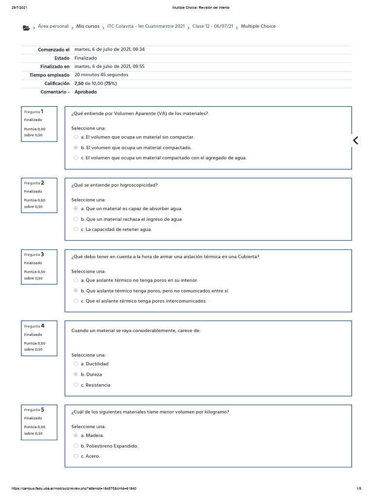 ITC Multiple Choice 3 | PDF