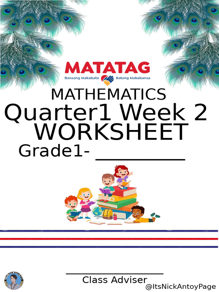 MATH WEEK 2 | PDF