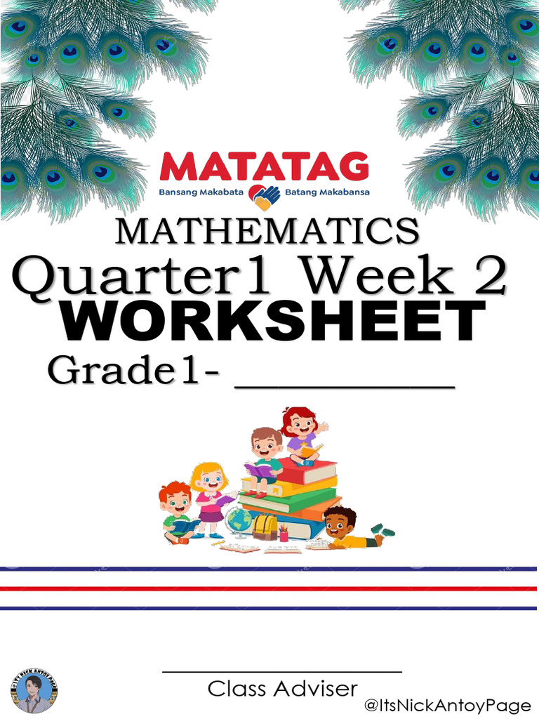 Math Week 2 | PDF