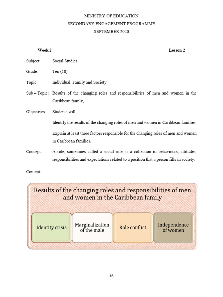 Grade 10 Social Studies Week 2 Lesson 2 | PDF