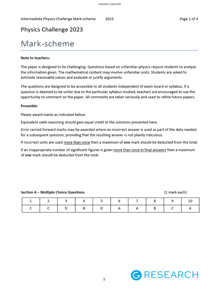 2023_IPC_Marking | PDF