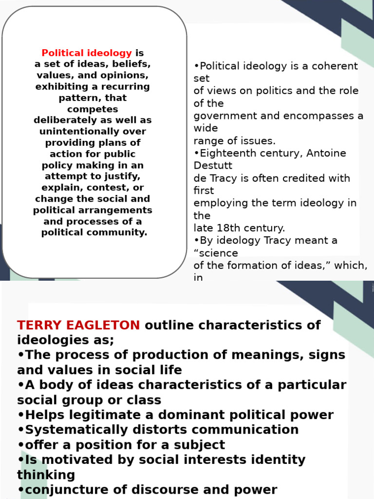 Political ideology | PDF