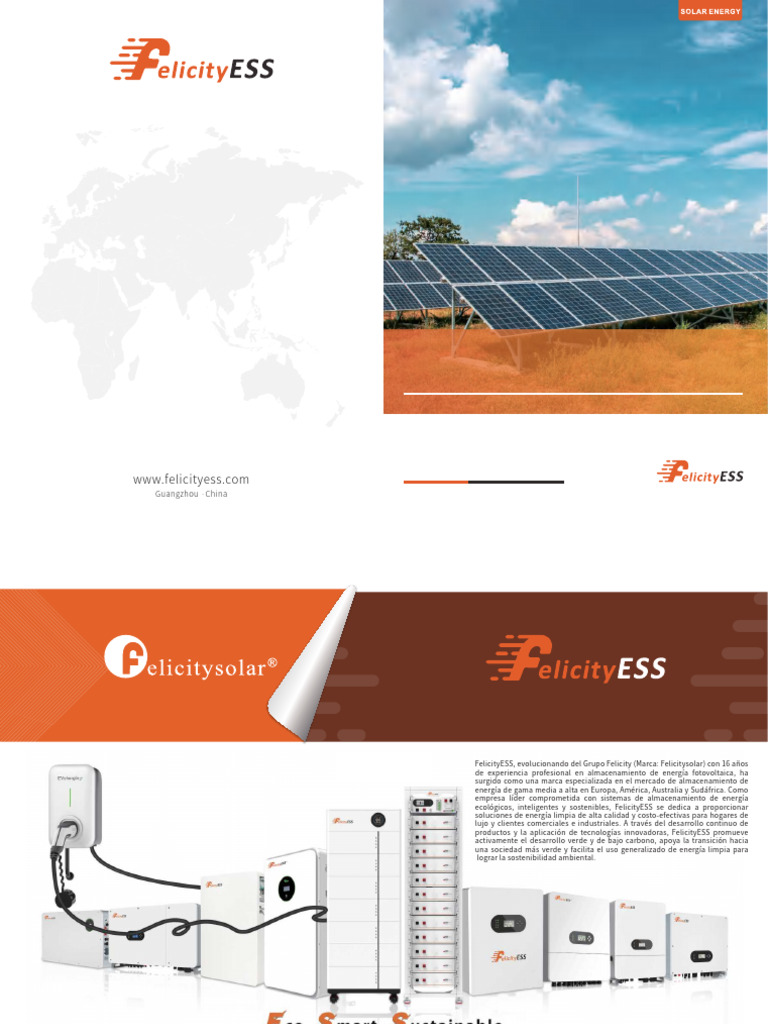 2024 Felicity Solar Catalogo | PDF