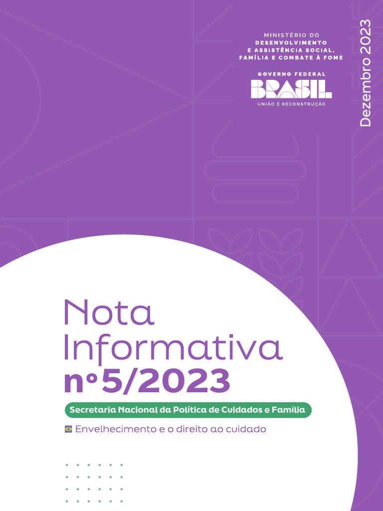 Nota Informativa N 5 | PDF