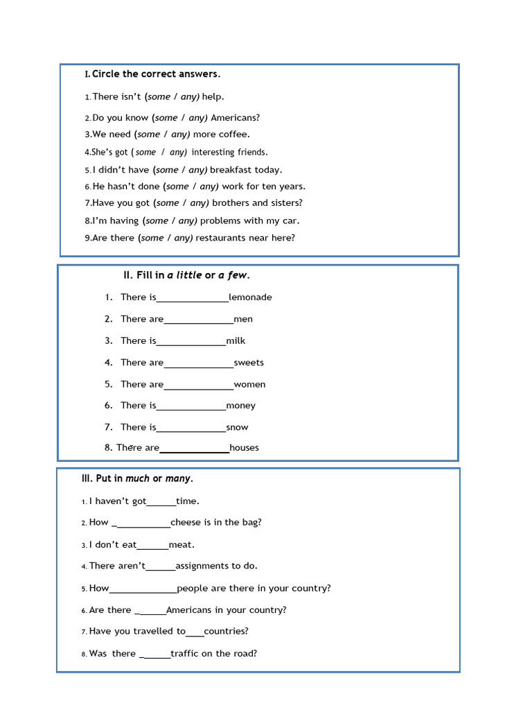 Quantifiers Homework | PDF