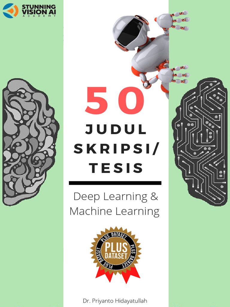 50 Judul Skripsi DL ML | PDF