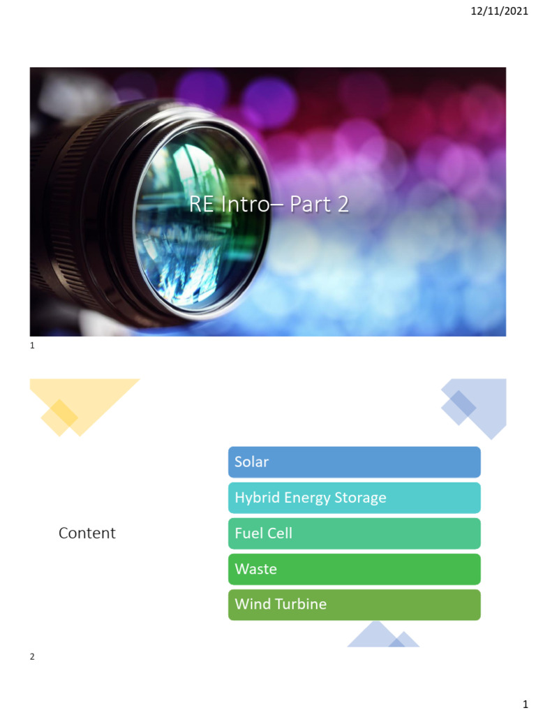 1) RE Intro Part 2 | PDF