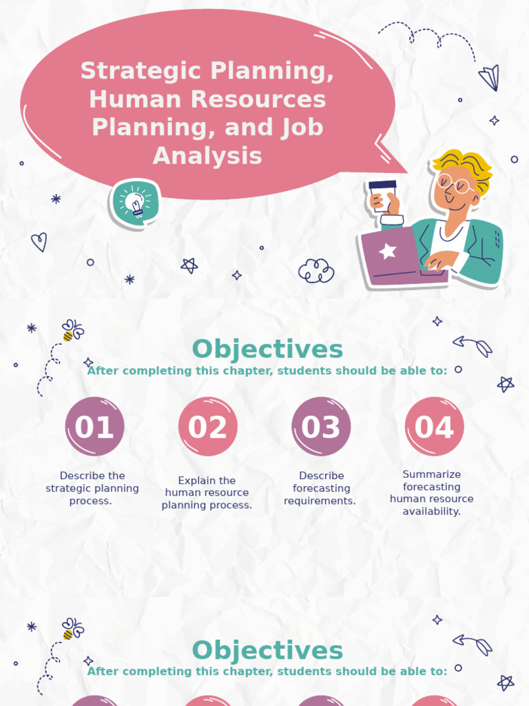 Chapter 4 Strategic Planning, Human Resources Planning, and Job Analysis - PPTX (Autosaved) | PDF