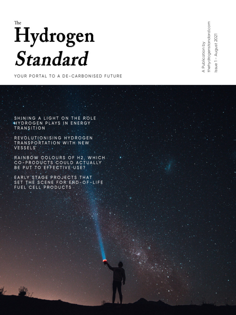 The Hydrogen Standard Issue 1 | PDF