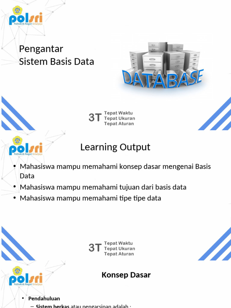 Pengantar BasisData New | PDF