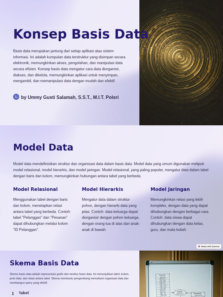 Konsep Basis Data | PDF