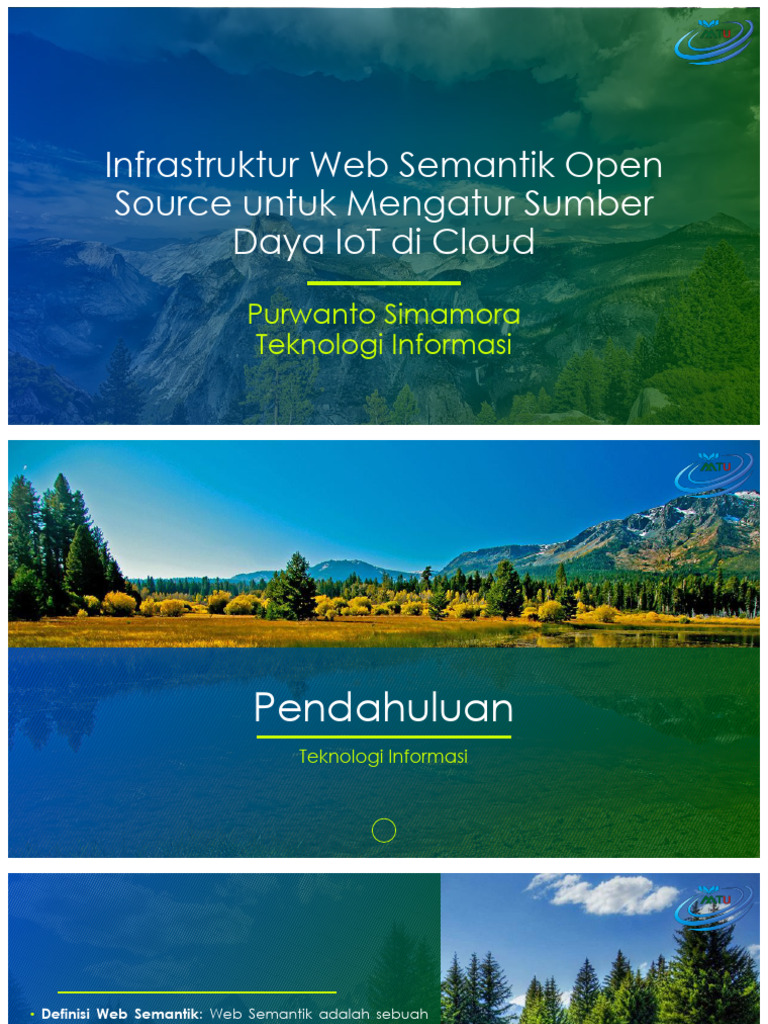 Pertemuan 2 - Infrastruktur Web Semantik Open Source Untuk Mengatur ...