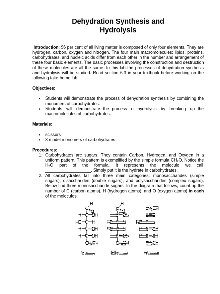 Dehyd. Synthesis and Hydrolysis Activity | PDF