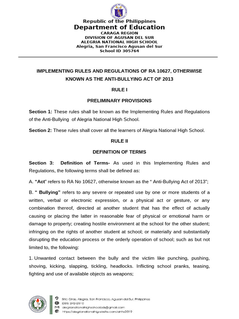 Implementing Guidelines | PDF