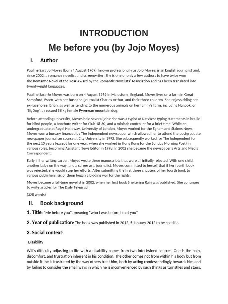 INTRODUCTION Reading Portfolio | PDF