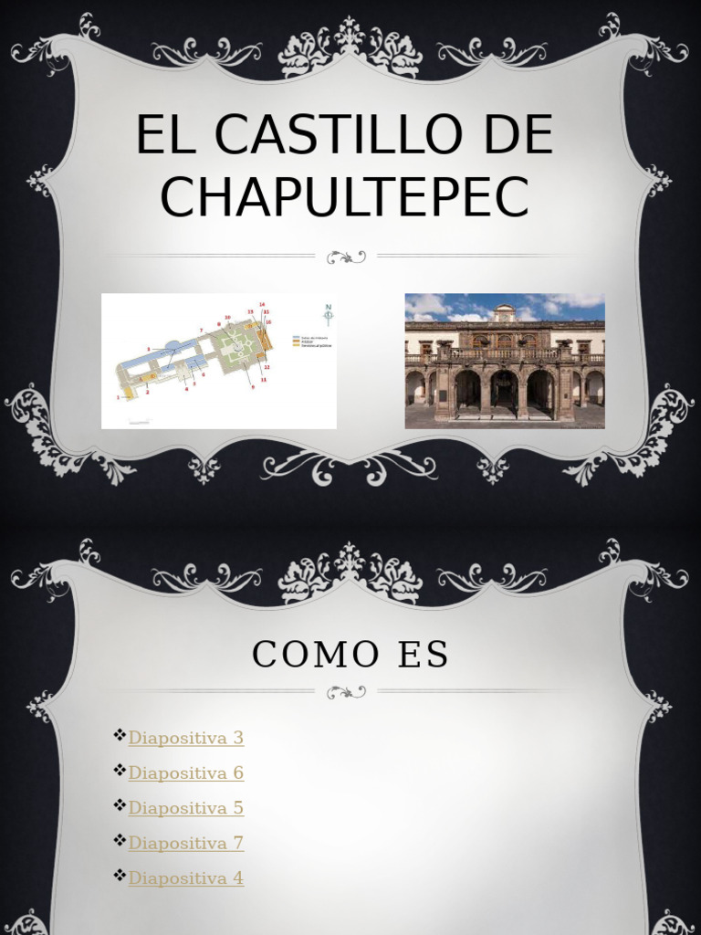 Castillo de Chapultepec | PDF