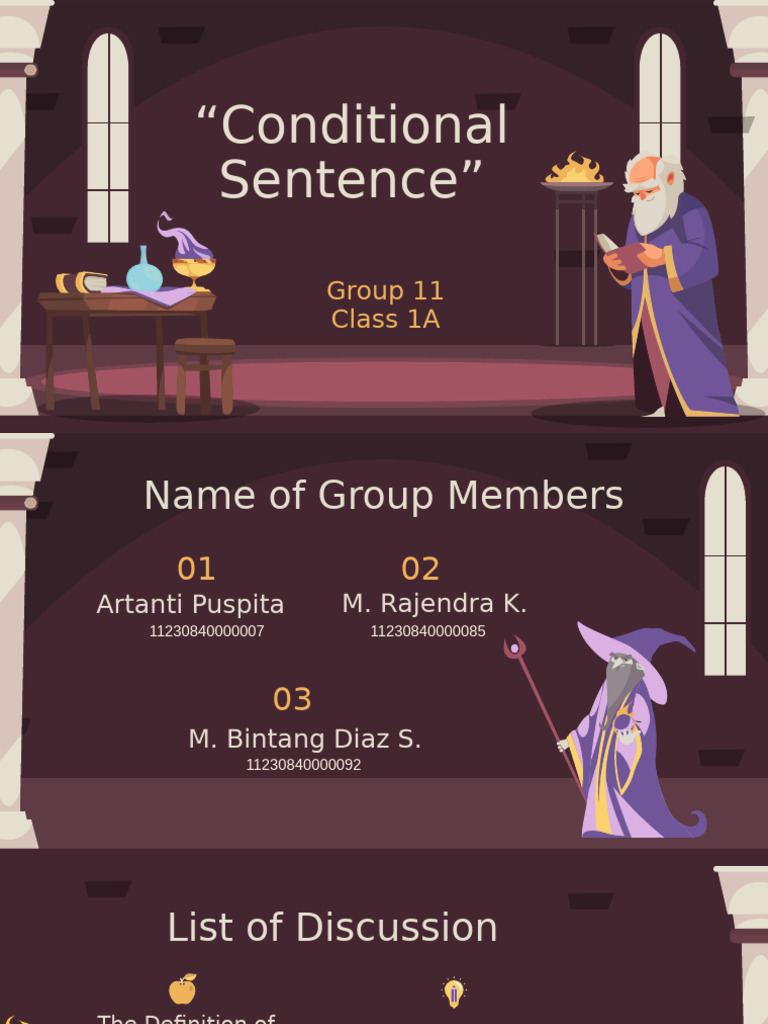 Conditional Sentence Slides | PDF | Grammatical Tense | Language Arts ...