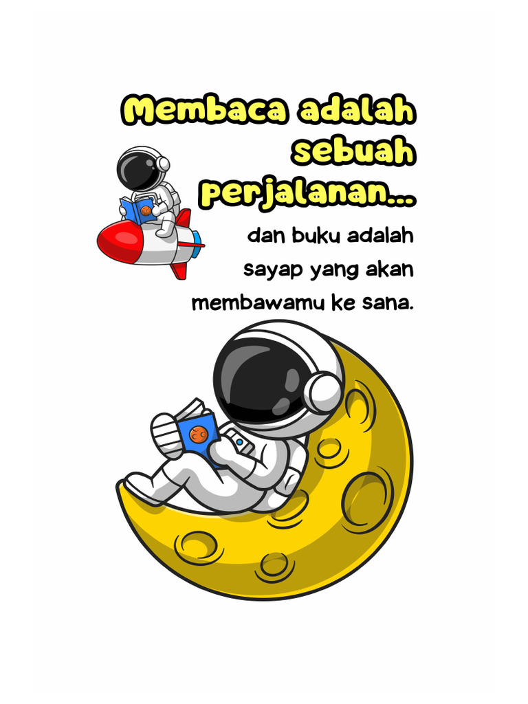 Hiasan Pojok Baca Afirmasi | PDF