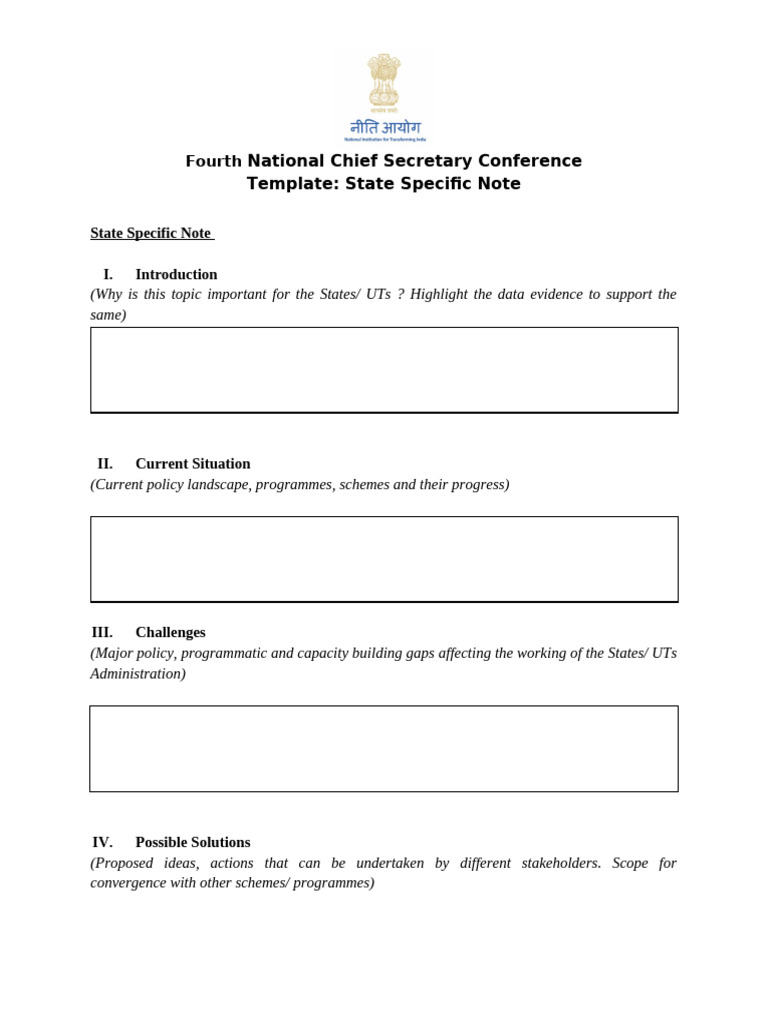 State-Specific Note Template-1 | PDF