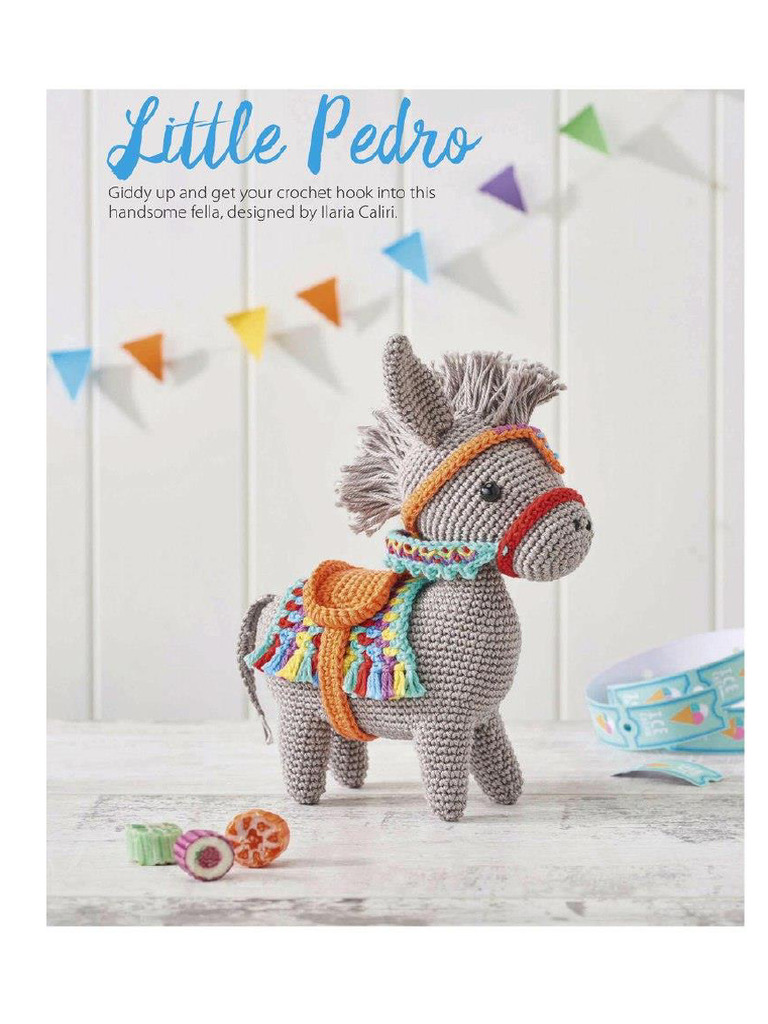 Little Pedro The Donkey | PDF
