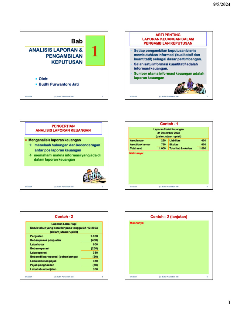 Mhs - ALK Bab-1 & Bab - 2 | PDF