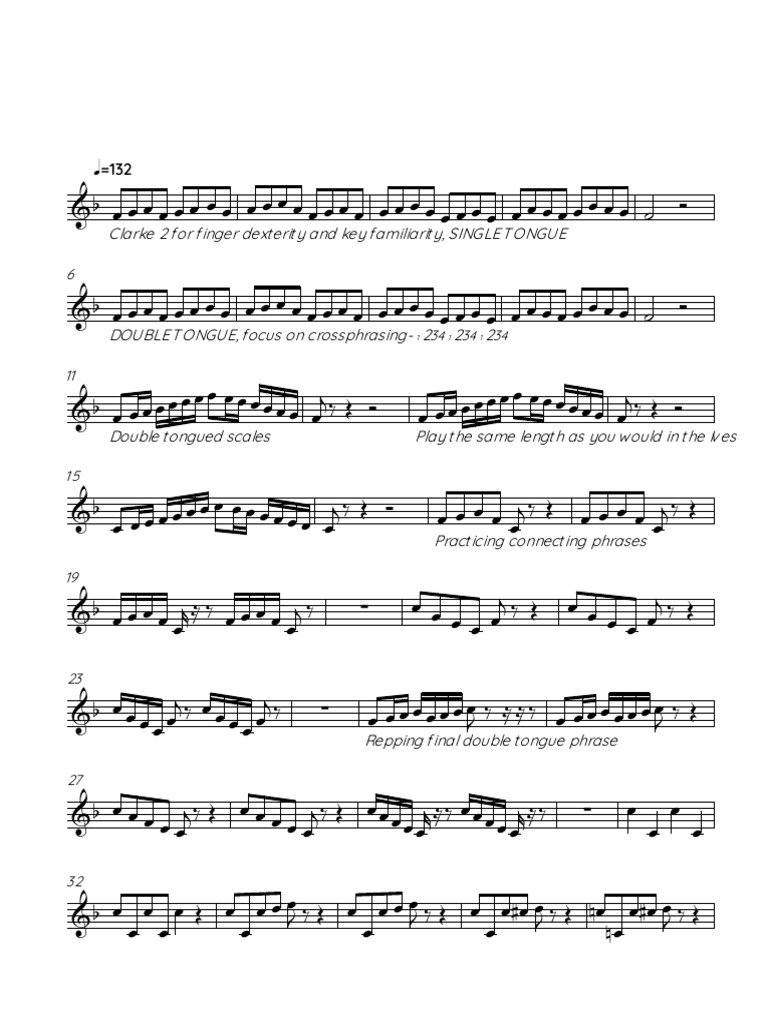 Ives Exercises | PDF