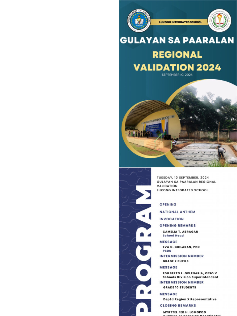 Gulayan Program | PDF