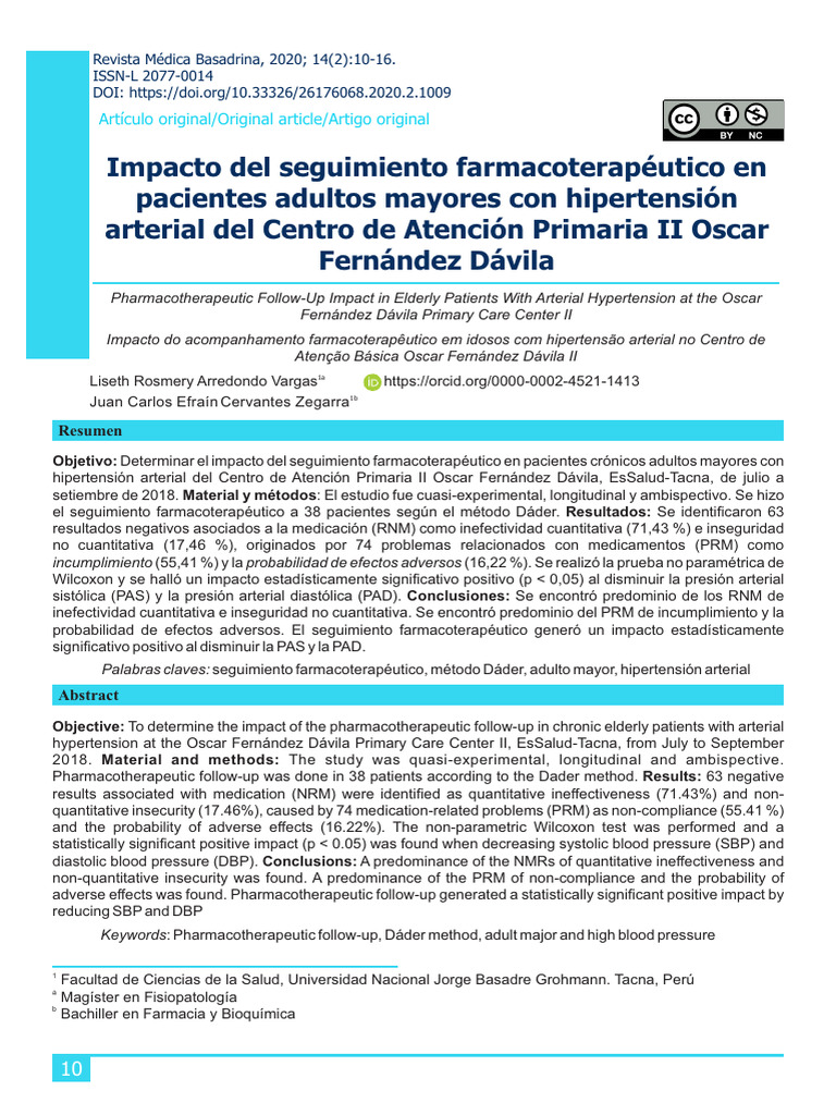 Impacto Del SFT en Adultos Mayores | PDF