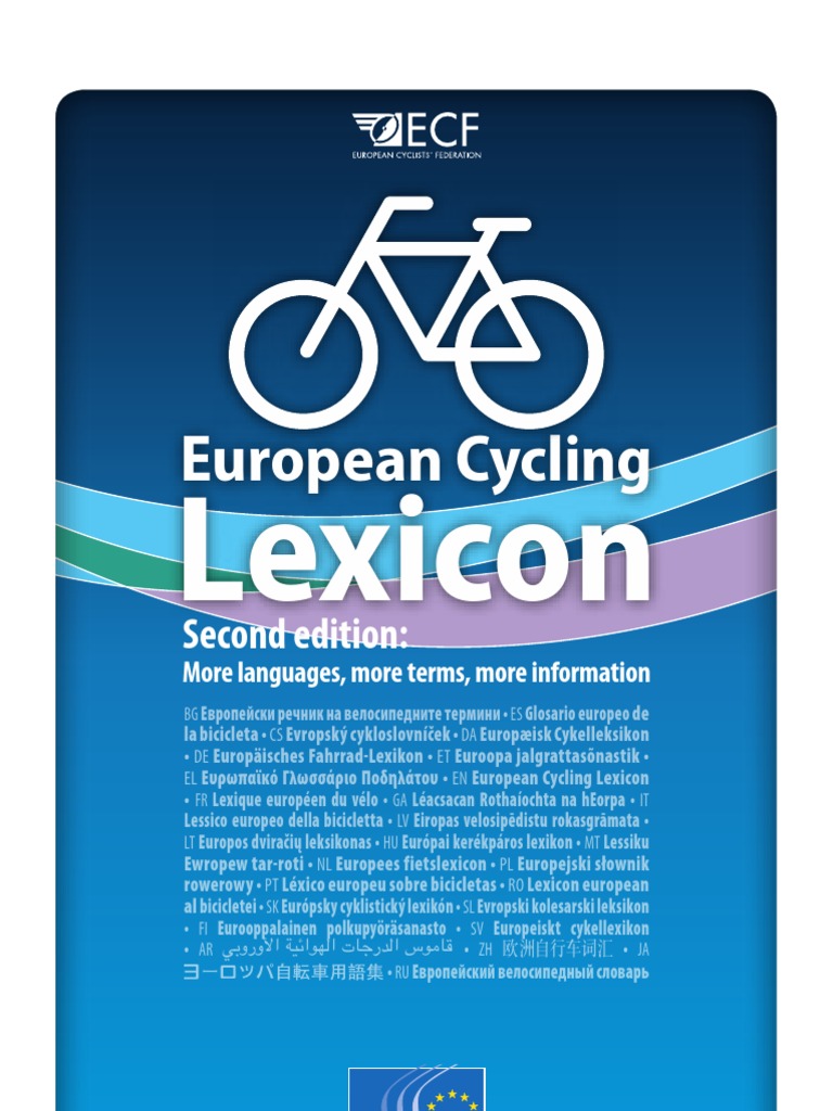Bike Lexicon en Web | PDF | Union européenne | Industries