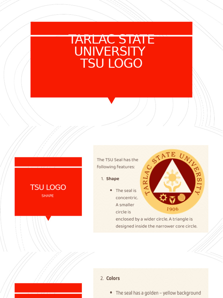 Week 3-Tsu Logo | PDF