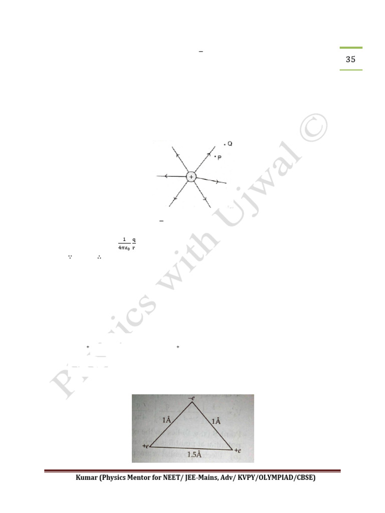 Electrostat Potential and Capcitance | PDF